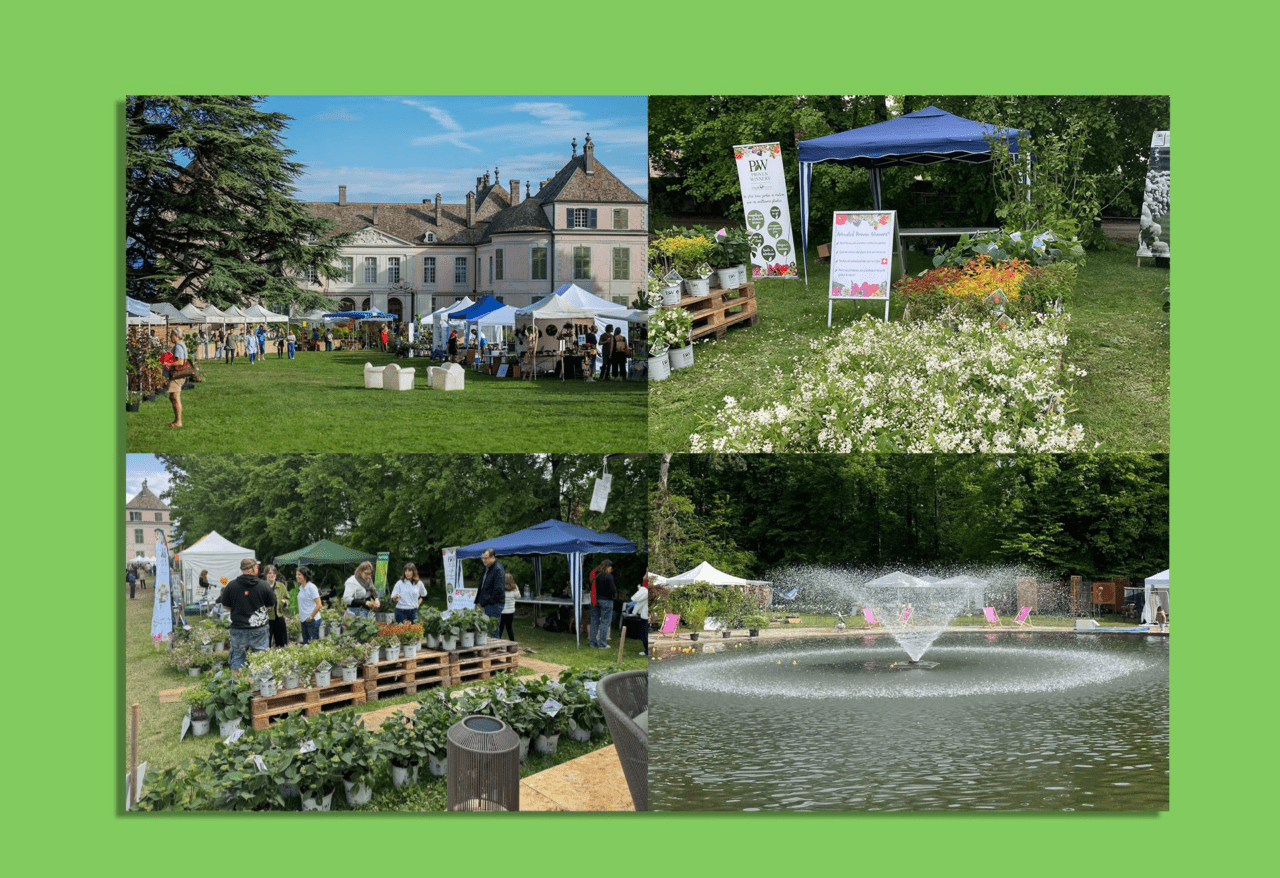 Proven Winners® at the Garden Festival in Coppet, Switzerland | Valkplant